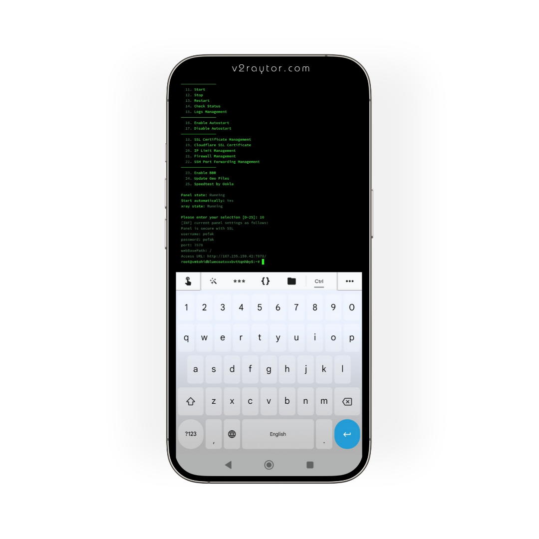 چگونه پنل V2ray بسازیم: آموزش نصب x-ui v2ray با زبان ساده و ایجاد ...