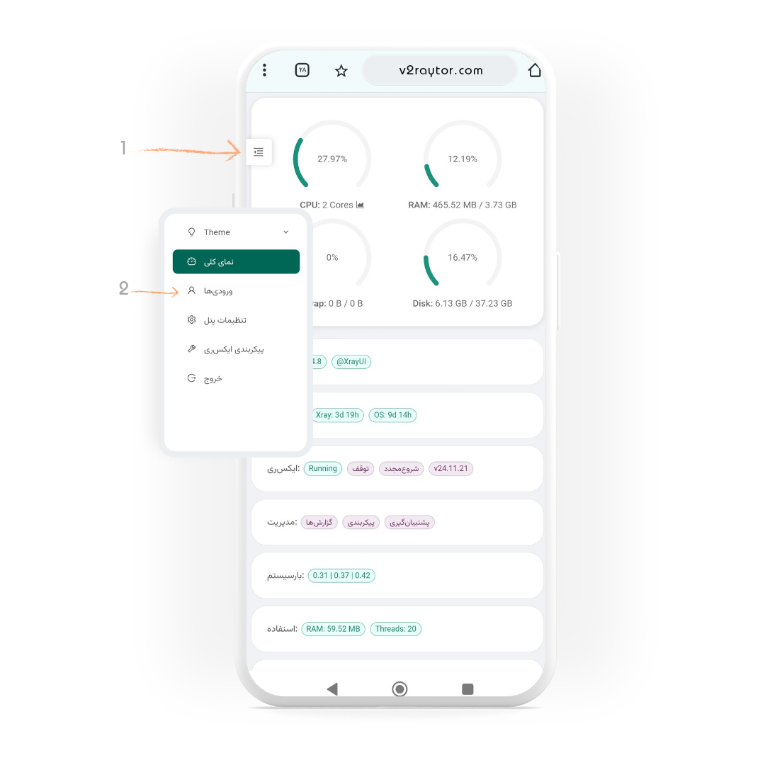 چگونه پنل V2ray بسازیم: آموزش نصب x-ui v2ray با زبان ساده و ایجاد ...
